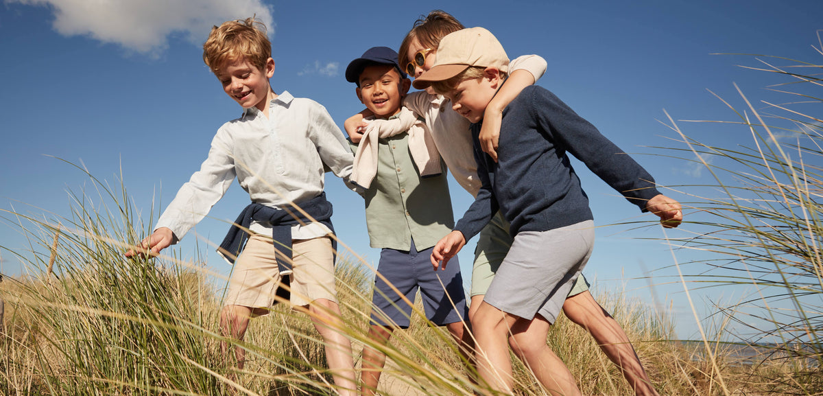 Casual Chic Classic Boys' Clothing | J&Josh